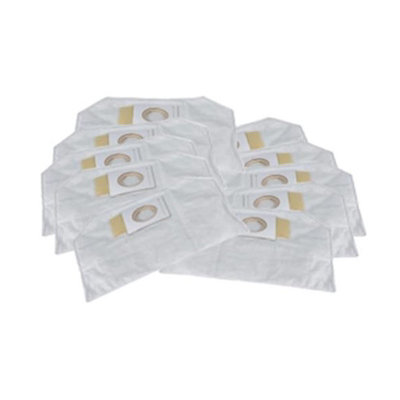 Makita 197903-8 MAKVAC Fleece Filter Bags for DVC260 Backpack Vacuum 10 ...