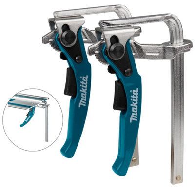 Makita 199826-6 Guide Rail Clamps Quick Release for SP6000 DSP600 ...