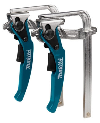 Makita 199826-6 Guide Rail Clamps Quick Release for SP6000 DSP600 ...