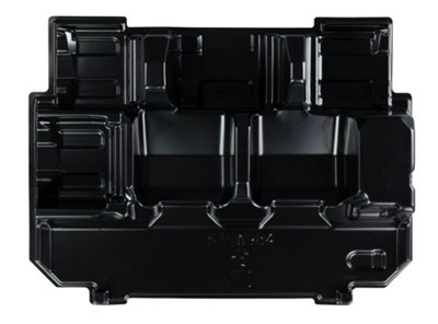 Makita 40v XGT MAKPAC Inlay Type 3 Case BL4020 BL4020 BL4050 BL4025 ...