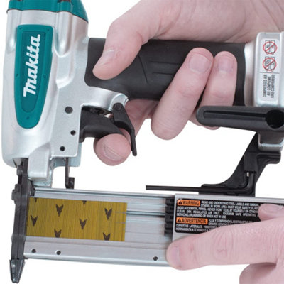 Makita AF353 Pneumatic 23g 15-35mm Pin Nailer 23 Gauge Nails Nail Gun ...