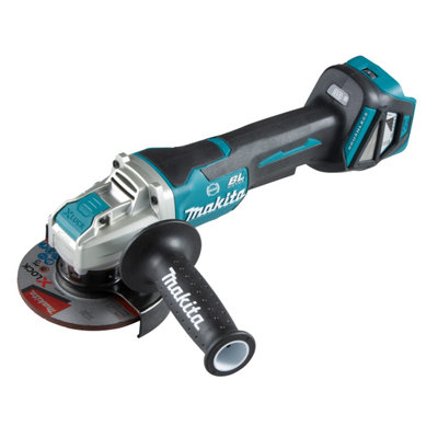 Makita Angle Grinder DGA519Z 18V LXT Cordless 125mm X-LOCK Brushless ...