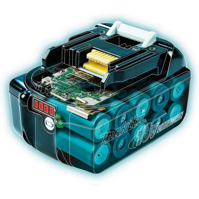 Makita BL1850 18v 2 x LXT 5.0ah Lithium-Ion Batteries + DC18SH Dual ...