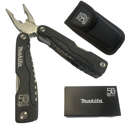 Makita Camping Fishing Multi Tool - Pocket Pliers Wire Cutter ...