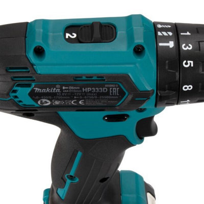 Makita CLX228AJ 12v Max Lithium Combi Hammer Drill + Cross Line Laser ...