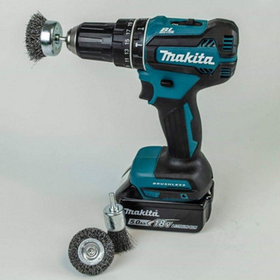 Wire brush drill bit b&q store