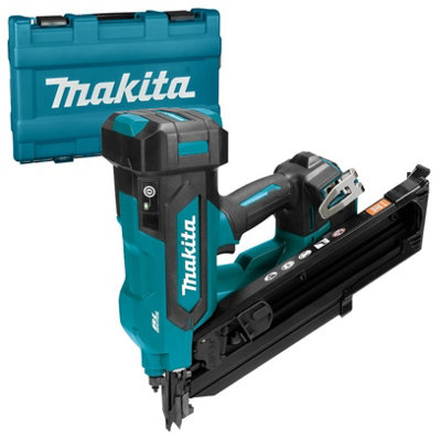 Makita DBN900ZK 18v LXT Brushless 90mm Gasless Framing Nailer + Case + 6.0Ah