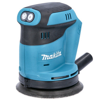 Makita DBO180Z 18V LXT Cordless 125mm Random Orbit Sander With 1 x 3Ah ...