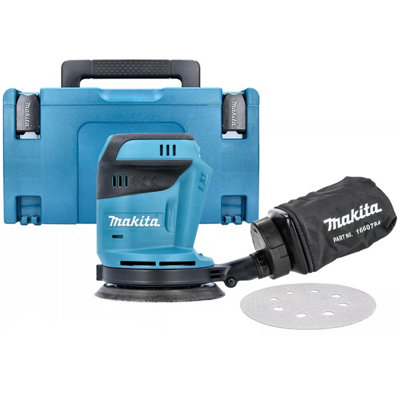 Makita DBO180Z 18V LXT Cordless 125mm Random Orbit Sander With Type 3 Case