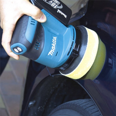 Makita DBO180Z 18v LXT Lithium Ion Random Orbital Sander 125mm Body + 25 Mesh