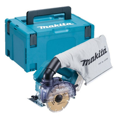 Makita DCC500Z 18v 125mm Brushless Dustless Disc Cutter Saw Bare ...
