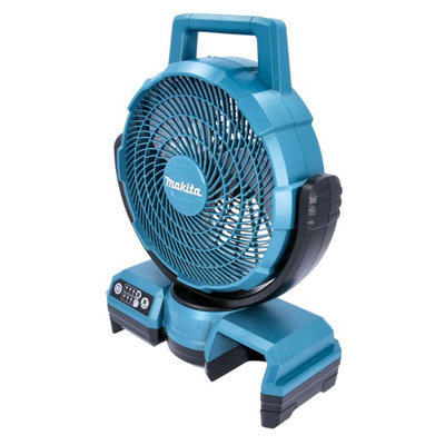Makita DCF203Z 18V LXT Li-Ion Cordless Portable 3 Speed Settings Fan ...