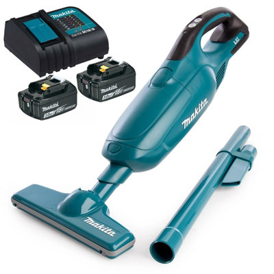 Makita DCL182Z 18v Volt LXT Lithium Ion Vacuum Cleaner Cordless + 2 x ...