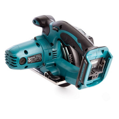 Makita DCS552RFJ 18V LXT 136mm Metal Cutting Circular Saw + Blade - 2 x ...
