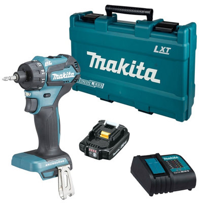 Makita DDF083Z 18v 6.35mm Drill Driver Cordless Brushless 1/4" Hex ...