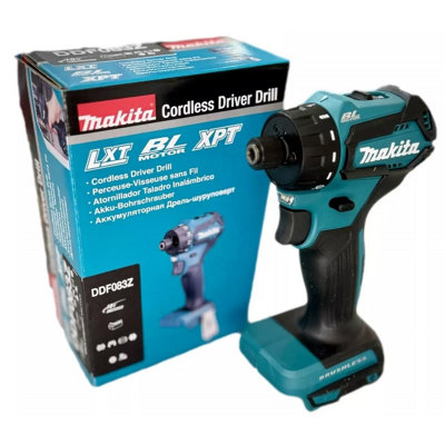 Makita DDF083Z 18v LXT 6.35mm Drill Driver Cordless Brushless 1/4" Hex ...