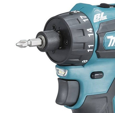 Makita DDF083Z 18v LXT 6.35mm Drill Driver Cordless Brushless 1/4" Hex ...
