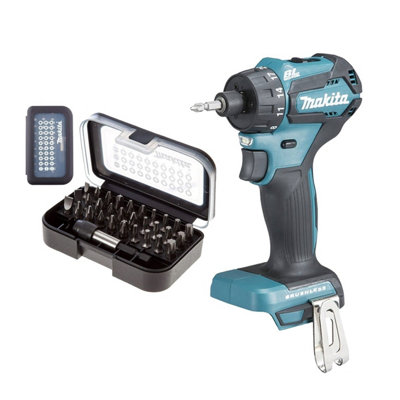 Makita DDF083Z 18v LXT Li-ion 6.35mm Drill Driver Cordless 1/4" Hex ...