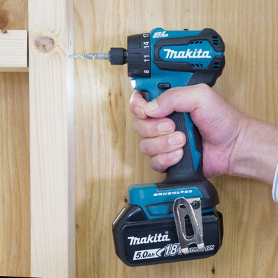 Makita DDF083Z 18v LXT Li-ion 6.35mm Drill Driver Cordless 1/4" Hex + Inlay
