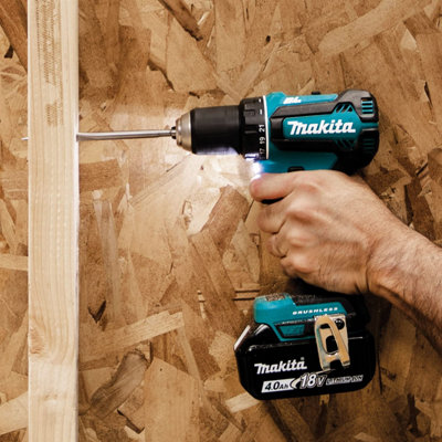 Makita DDF485Z 18V LXT Lithium Ion Brushless Drill Driver 2 Speed ...