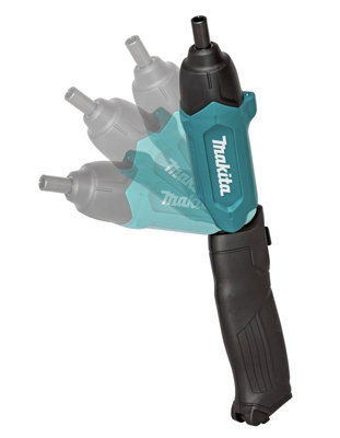 Makita DF001DW 3.6v Cordless Lithium Ion Pencil Screwdriver + 81 Piece ...