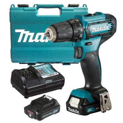 Makita DF333DWAE 12V Max CXT Drill Driver 10.8V 2 x 2.0Ah Batteries ...
