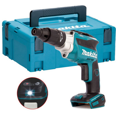Makita DFS251Z TEK 18v Brushless High Speed Screwdriver 1/4" Hex ...