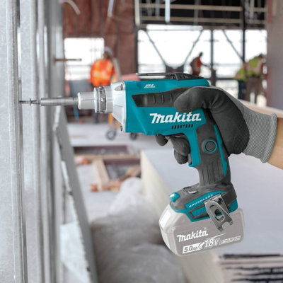 Makita DFS452 18v Brushless Collated Autofeed Drywall Screwdriver ...
