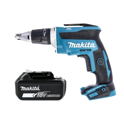 Makita DFS452Z Screwdriver 18V LXT Cordless Brushless Drywall ...