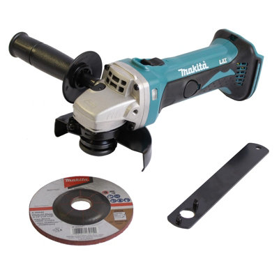 Makita DGA452Z 18v 4.5" 115mm Angle Grinder Lithium Ion Bare Unit ...