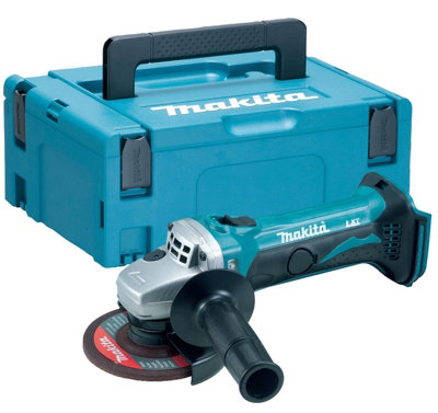 Makita DGA452Z 18v 4.5" 115mm Angle Grinder Lithium Ion Bare Unit ...