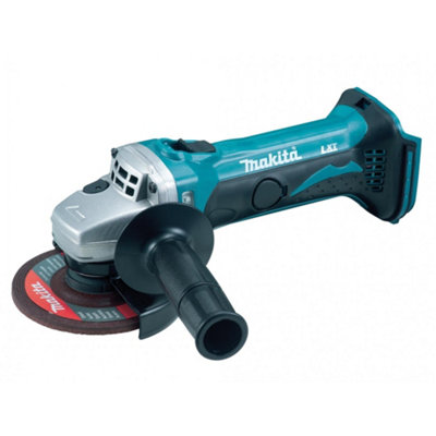 Makita Dga452z Lxt 115mm Angle Grinder 18v Bare Unit Multi Colour (One ...