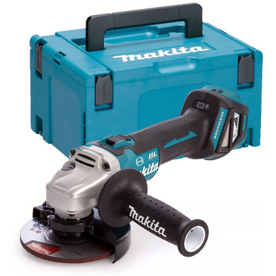 Makita DGA513Z 18v Cordless Brushless 125mm Angle Grinder Lithium Bare ...