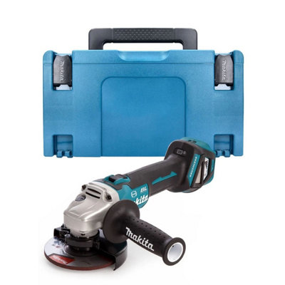 Makita DGA513Z 18V LXT 125mm Cordless Brushless Slide Switch Angle ...
