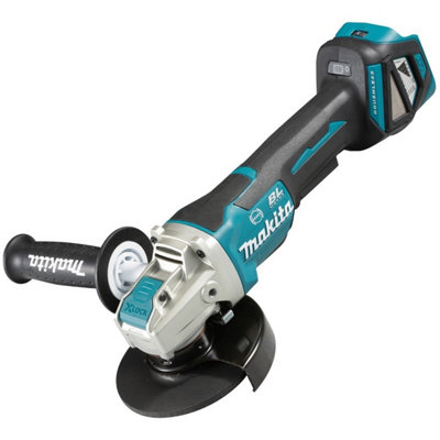 Makita DGA519Z 18v Cordless Brushless X-Lock Angle Grinder Li-Ion 125mm ...
