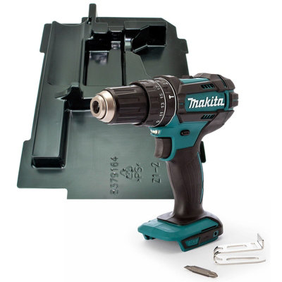 Makita DHP482Z 18v LXT 2 Speed Cordless Combi Drill Bare + Makpac Inlay