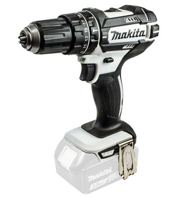 Makita DHP482ZW 18v LXT 2 Speed White DHP482Z Cordless Combi Drill Bare Tool