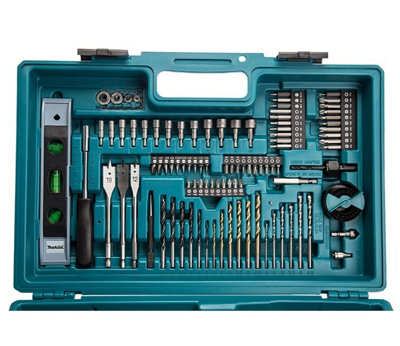 Makita DHP484STX5 18v Brushless Combi Hammer Drill 101 Screwdriver Bit Set 5Ah