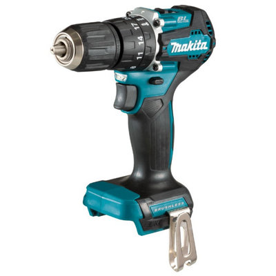 Makita DHP487Z 18V LXT Lithium Brushless Combi Hammer Sub Compact ...