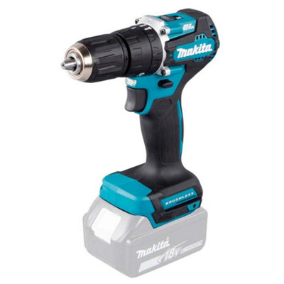 Makita DHP487Z 18V LXT Lithium Brushless Combi Hammer Sub Compact ...
