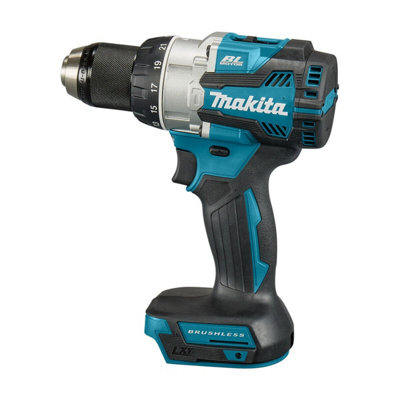 Makita DHP489Z 18v LXT Brushless Combi Hammer Drill Metal Chuck + Inlay