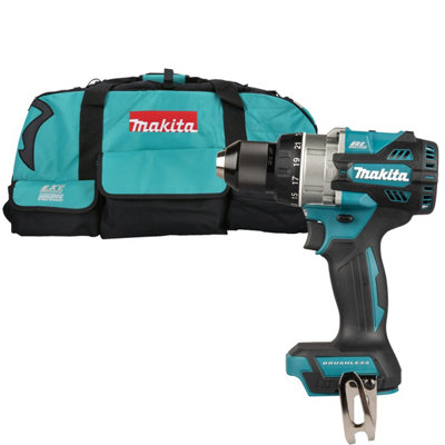 Makita DHP492Z Drill 18V LXT Cordless Brushless Combi Drill With LXT600 ...