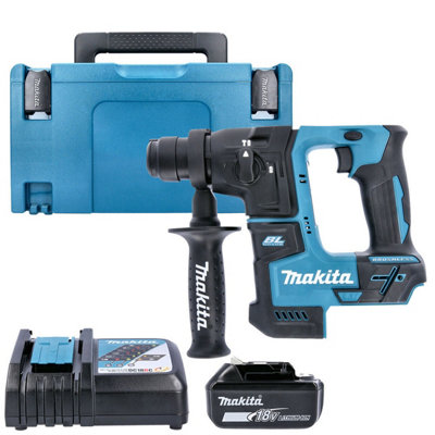 Makita DHR171Z 18V LXT Cordless Brushless SDS Plus Rotary Hammer Drill ...