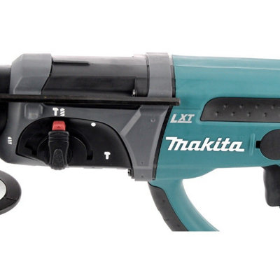 Makita DHR202Z LXT 18v SDS Hammer Drill 3 Function + Bits Chisel Chuck ...