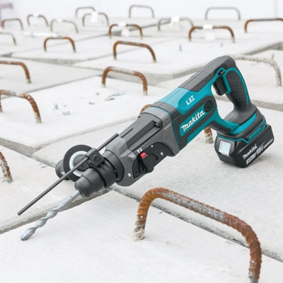 Makita DHR241Z 18V LXT SDS Lithium Ion 3 Mode SDS+ Rotary Hammer Drill ...