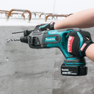 Makita DHR241Z 18V LXT SDS Lithium Ion 3 Mode SDS+ Rotary Hammer Drill ...