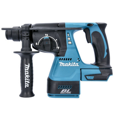 Makita DHR242Z 18V LXT Cordless Brushless 24mm SDS Plus Rotary Hammer ...