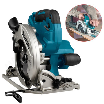 Makita DHS782Z Twin 18v / 36v 190mm Brushless Circular Saw Inc Guide ...