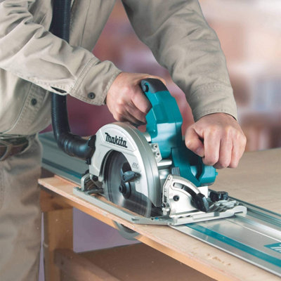 Makita DHS782Z Twin 18v / 36v 190mm Brushless Circular Saw Inc Guide ...