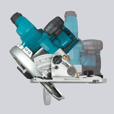 Makita DHS782Z Twin 18v / 36v 190mm Brushless Circular Saw Inc Guide ...
